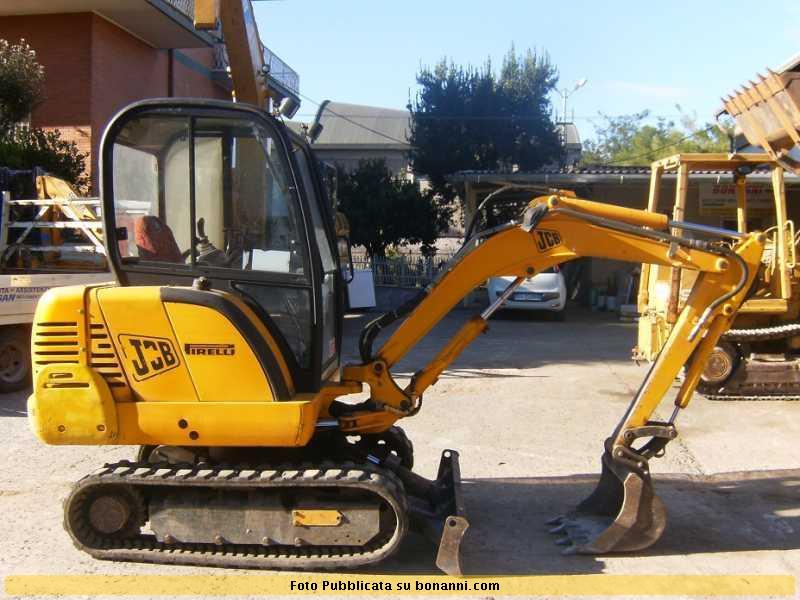 JCB 802 S - Miniescavatore del 2005. In vendita da Off. Mecc. Bonanni ...